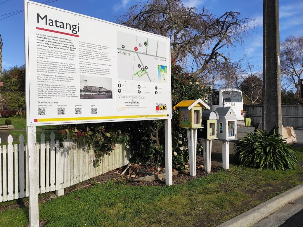 Matangi School students looking into local History – Matangi Link