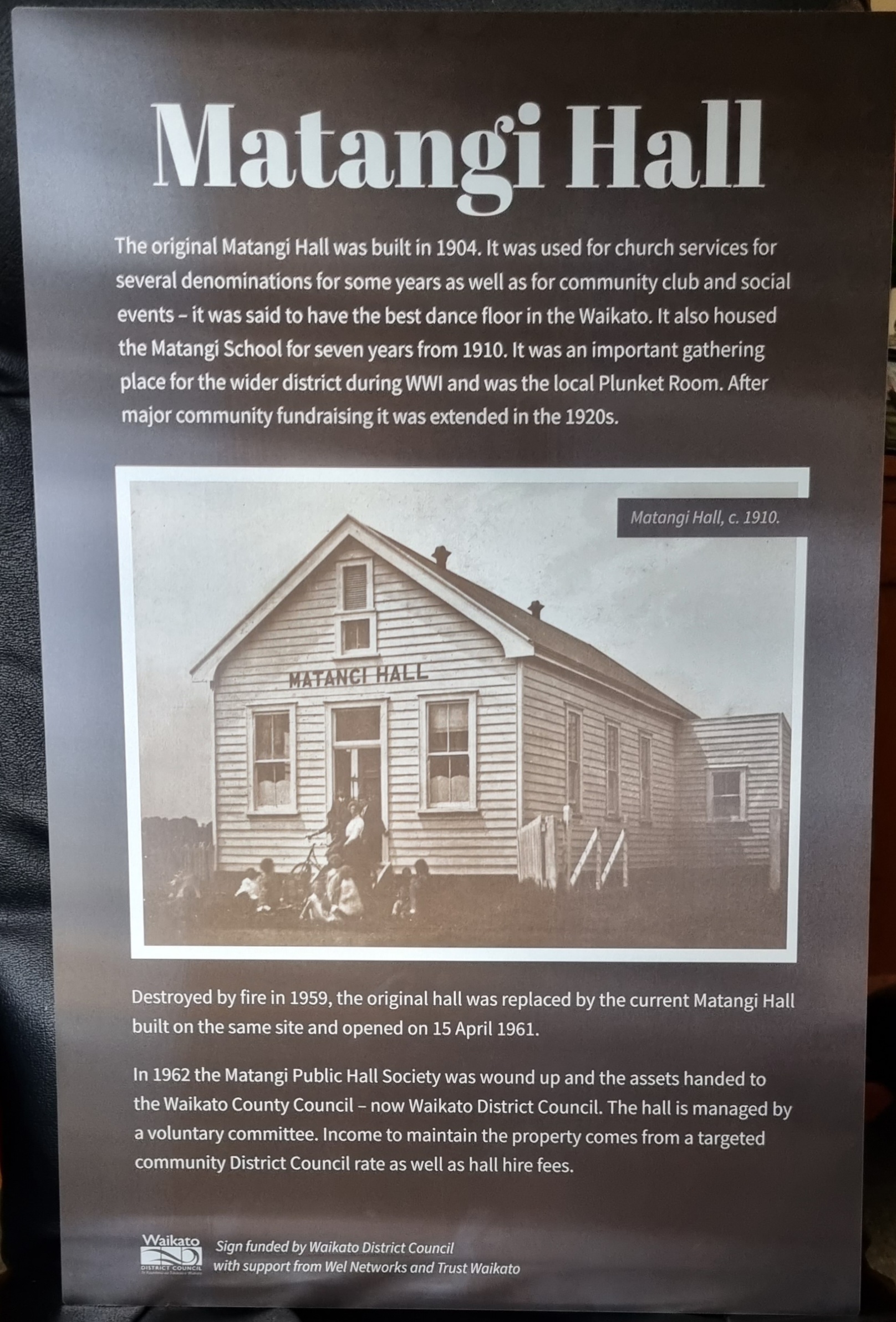 Matangi School students looking into local History – Matangi Link