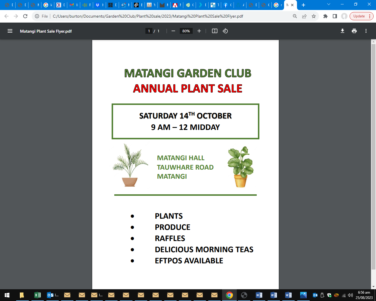 Matangi Garden Club – Matangi Link