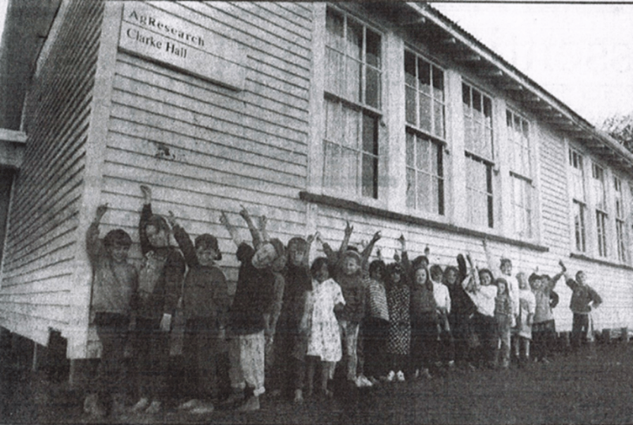 A Significant Week at Matangi school – Poppies and a Building on the ...